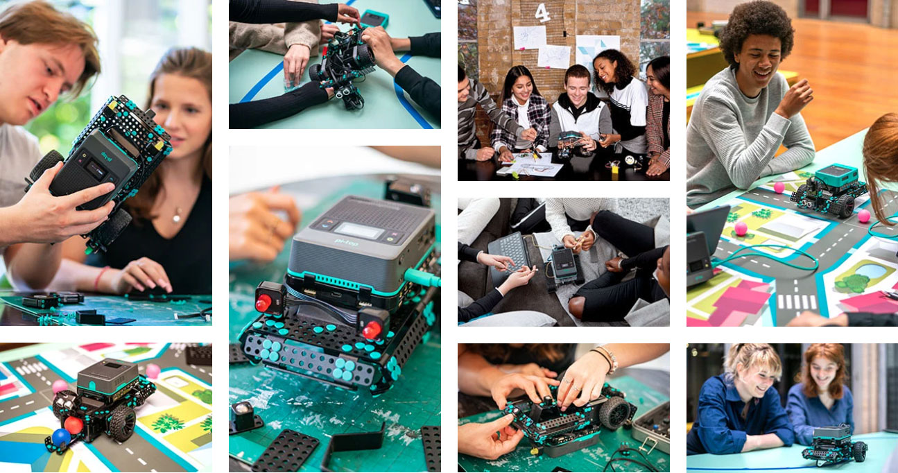 Robotics Kit (incl. Expansion Plate) - pi-top.nu